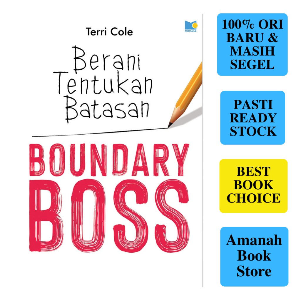 Boundary Boss's book Dare to Determine Borders by Terri Cole | Shopee ...