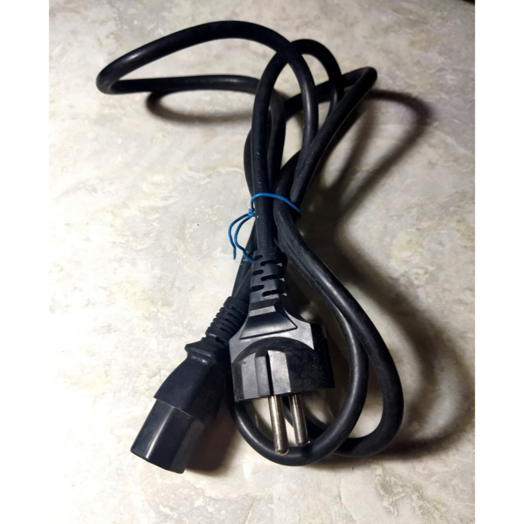 Original and Thick Computer or Monitor Power Cable | Shopee Malaysia