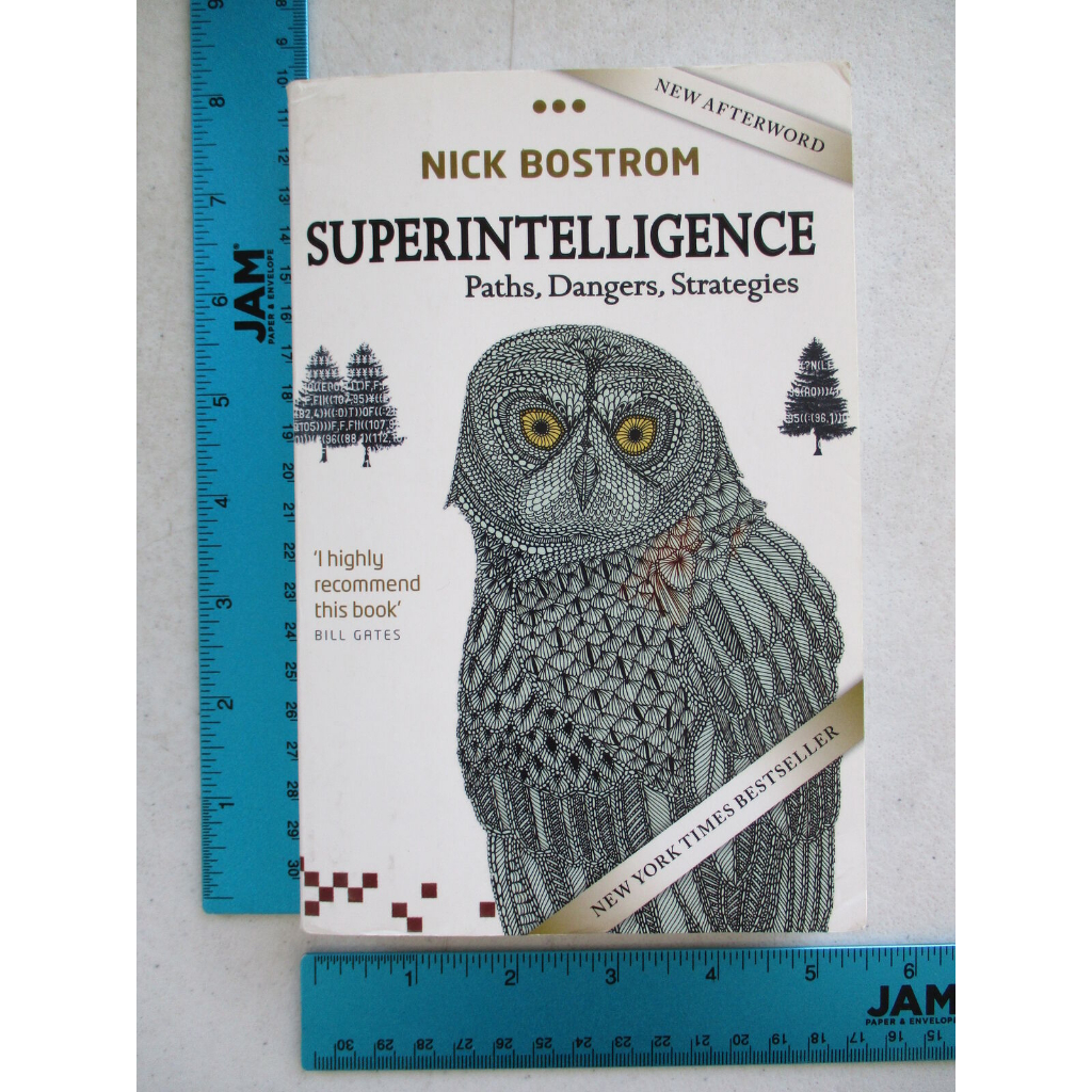 Superintelligence: Paths, Dangers, Strategies | Shopee Malaysia