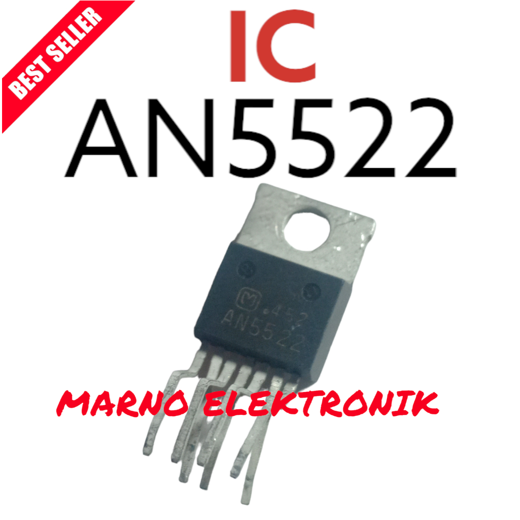 Ic AN5522 AN 5522 AN-5522 ORIGINAL ORIGINAL | Shopee Malaysia