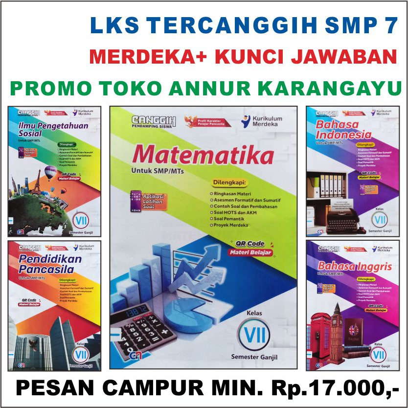 Povic LKS 7 SMP CalledPro * Answer Key Class 7 ADVANCED Module ...