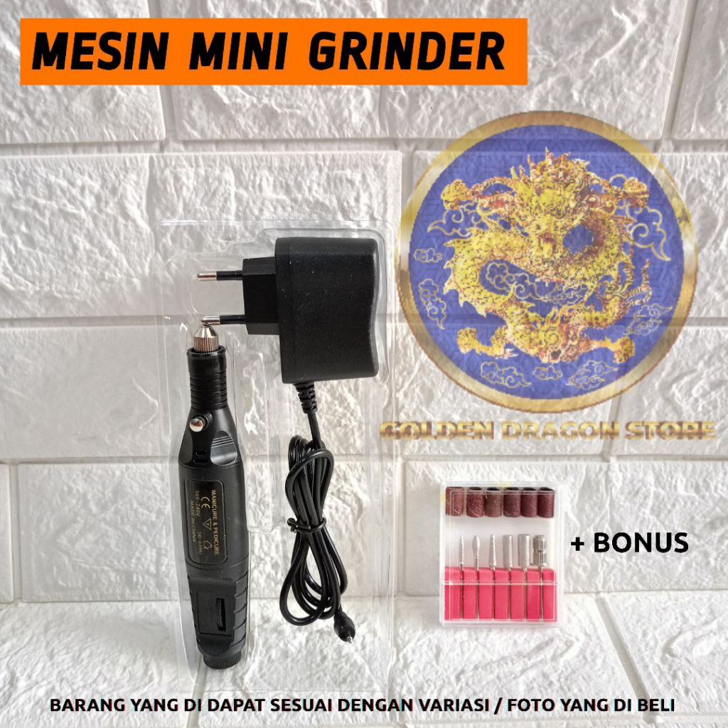 MESIN Mini GRINDER Machine Engraving Drill Cut Grinding Polishing ...