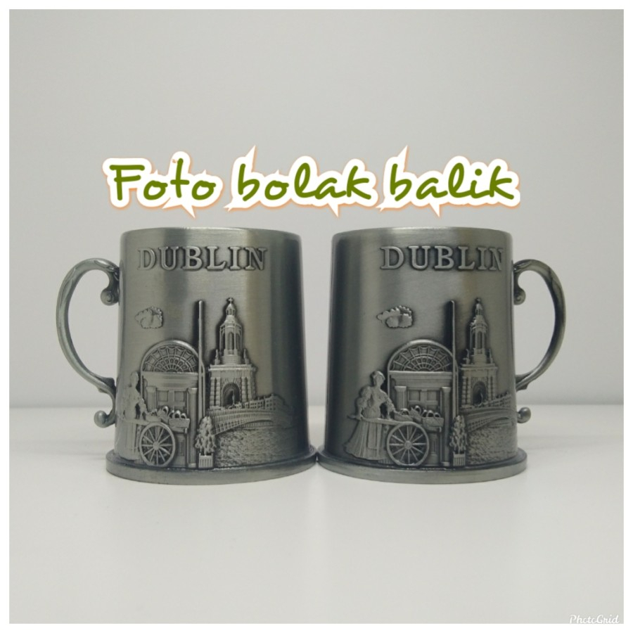 Dublin Glass Display Souvenirs By Ireland European Countries | Shopee ...