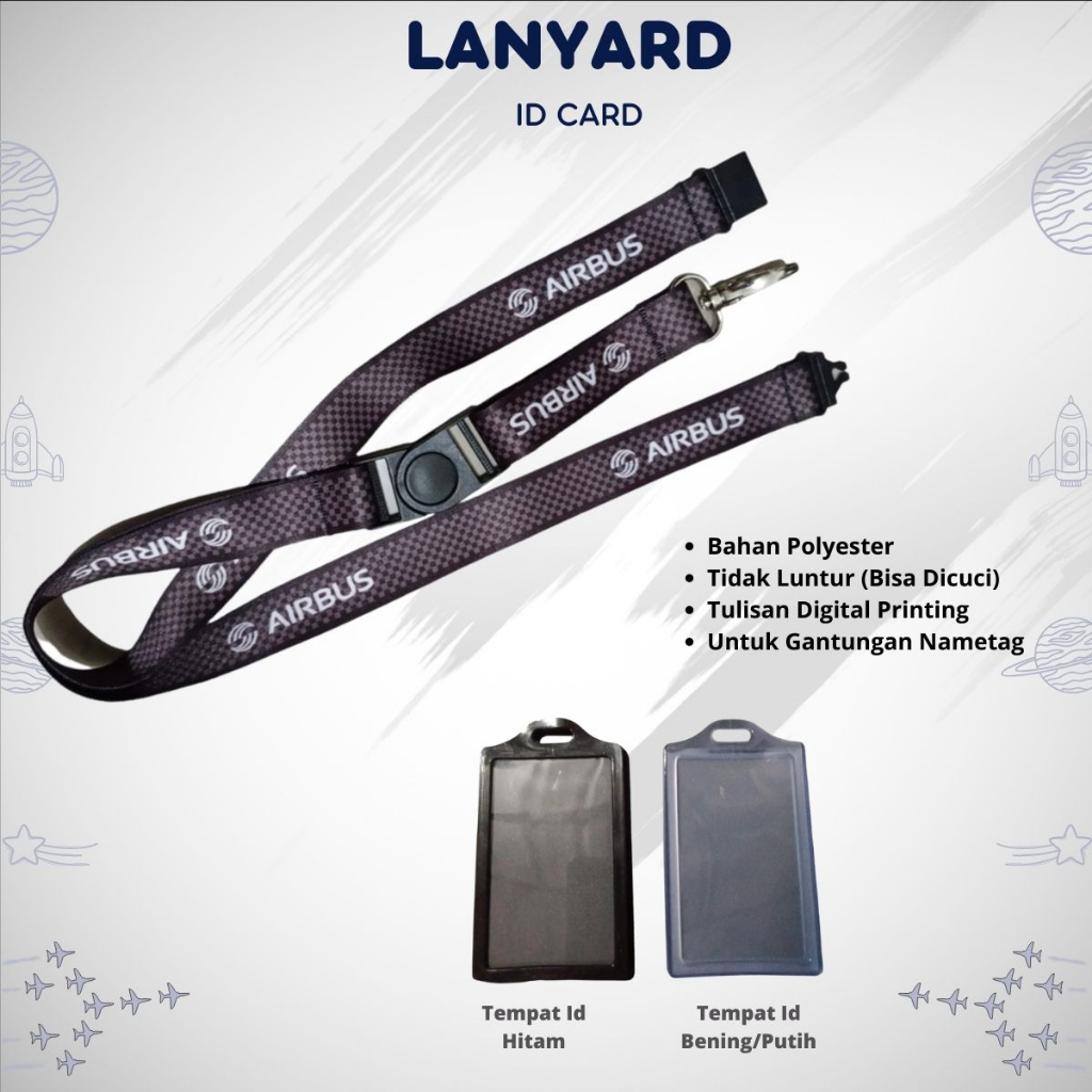 GANTUNGAN Carbon Airbus Id HANGING Lanyard ROPE Chess Motif ...