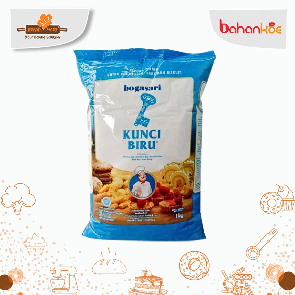 Premium BLUE KEY FLOUR 1KG | Shopee Malaysia