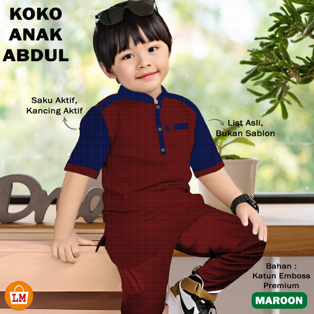 KATUN Lm 26534 26540 ABDUL CHILDREN'S KOKO Suit Premium Embossed Cotton ...