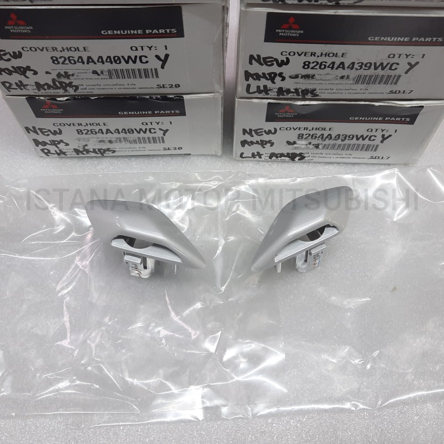 Actuator Washer Headlamp Nozzle Cover Original Original Mitsubishi New ...