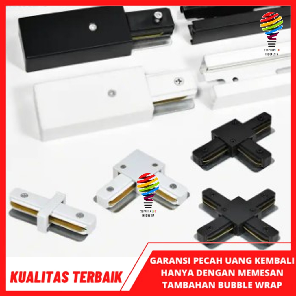 Track Rail Connection Track Connector Track Spotlight Connector ...