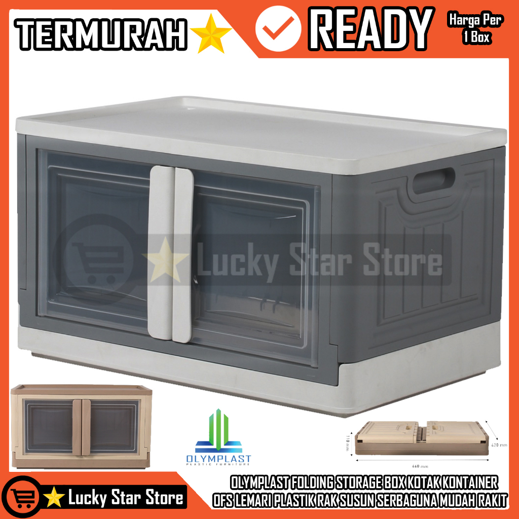 Box Container Olymplast Folding Storage Ofs Plastic Wardrobe Container ...