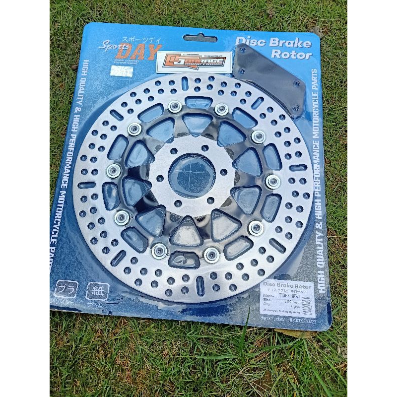 Tirev Disc Disc BRAKE TIGER REVO Width Variation 300MM Bolt Hole 6 ...