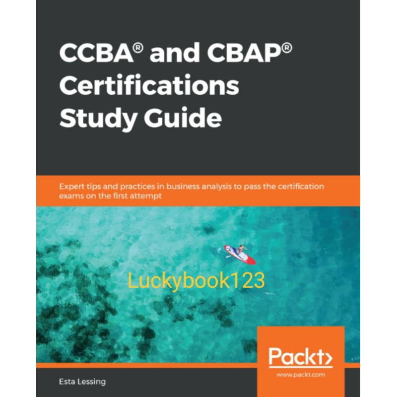 CCBA and CBAP Certifications Study Guide by Esta Lessing | Shopee Malaysia