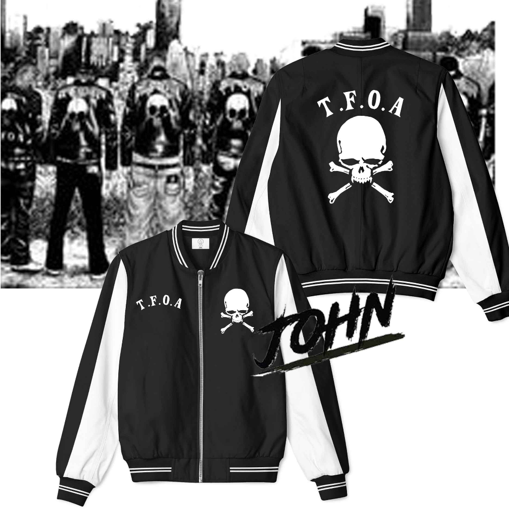 Crow Zero Sukajan Jacket - TFOA | Shopee Malaysia