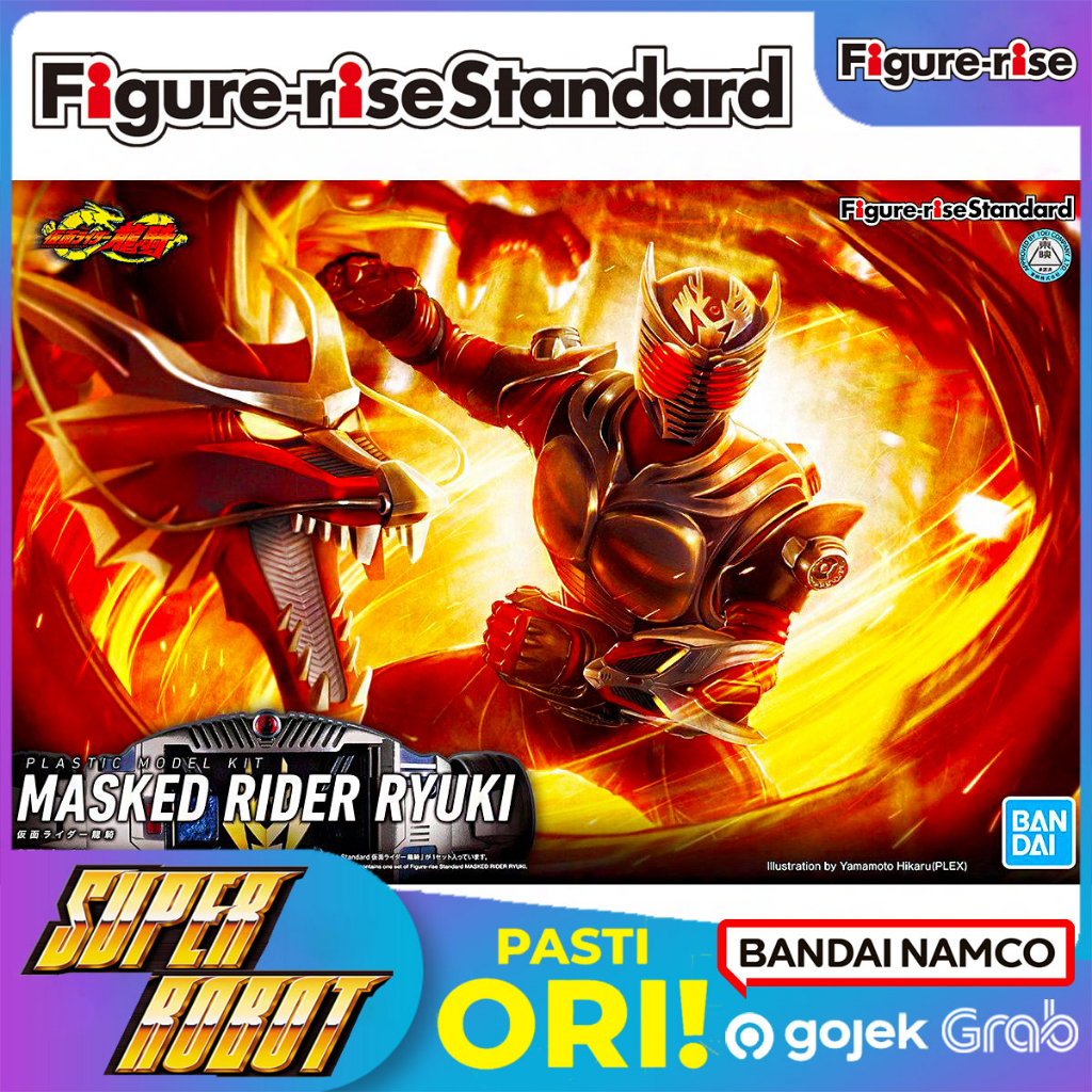 Bandai Figure Rise Standard Masked Kamen Rider Ryuki | Shopee Malaysia