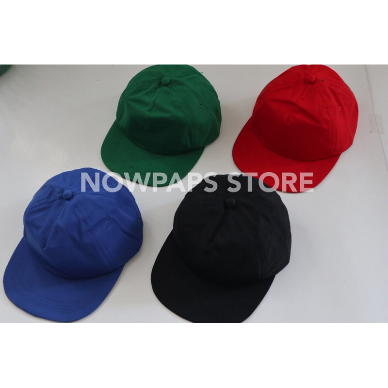 Snapback CAPS SIX PANEL BASIC BLACK.SIX PANEL VINTAGE BASIC TONGUE ...