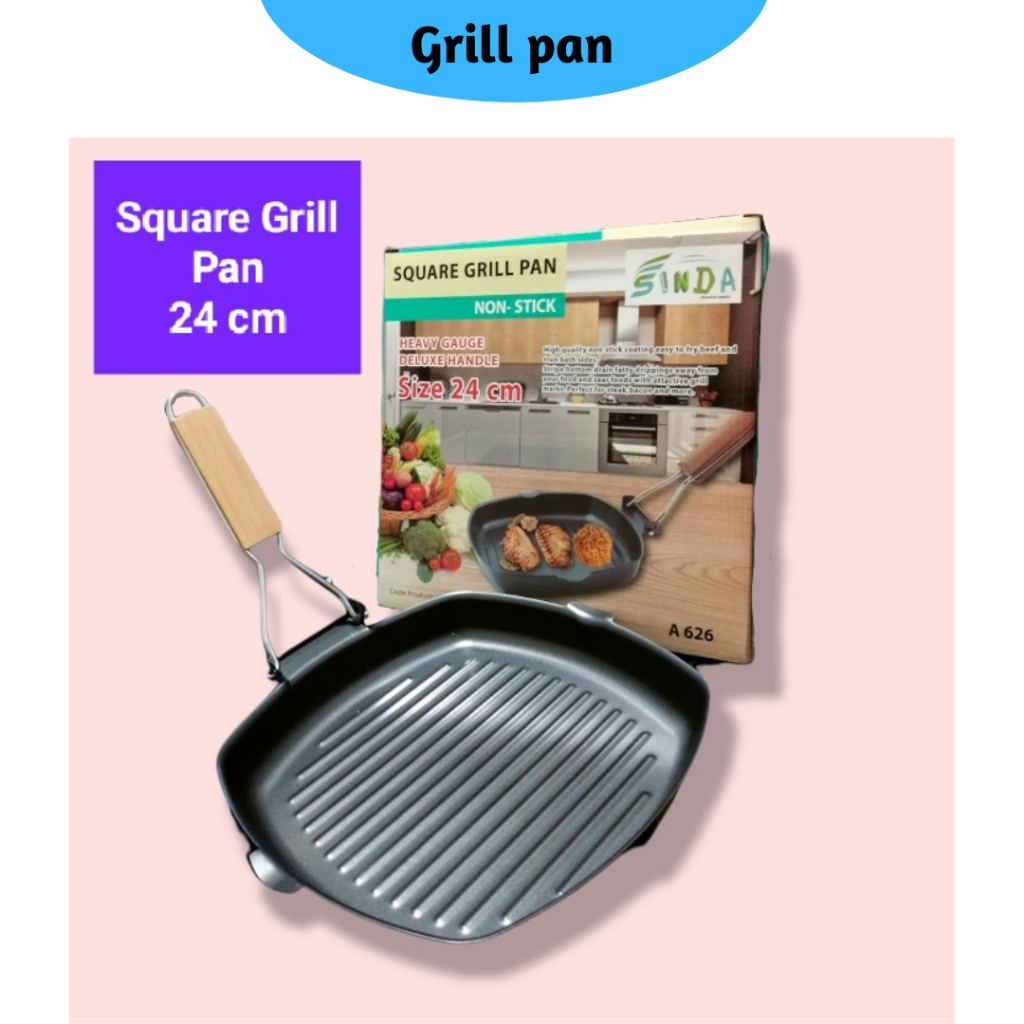 Grill Pan Bbq Box Non-Stick Grill Tool Portable Folding Grill Pan ...