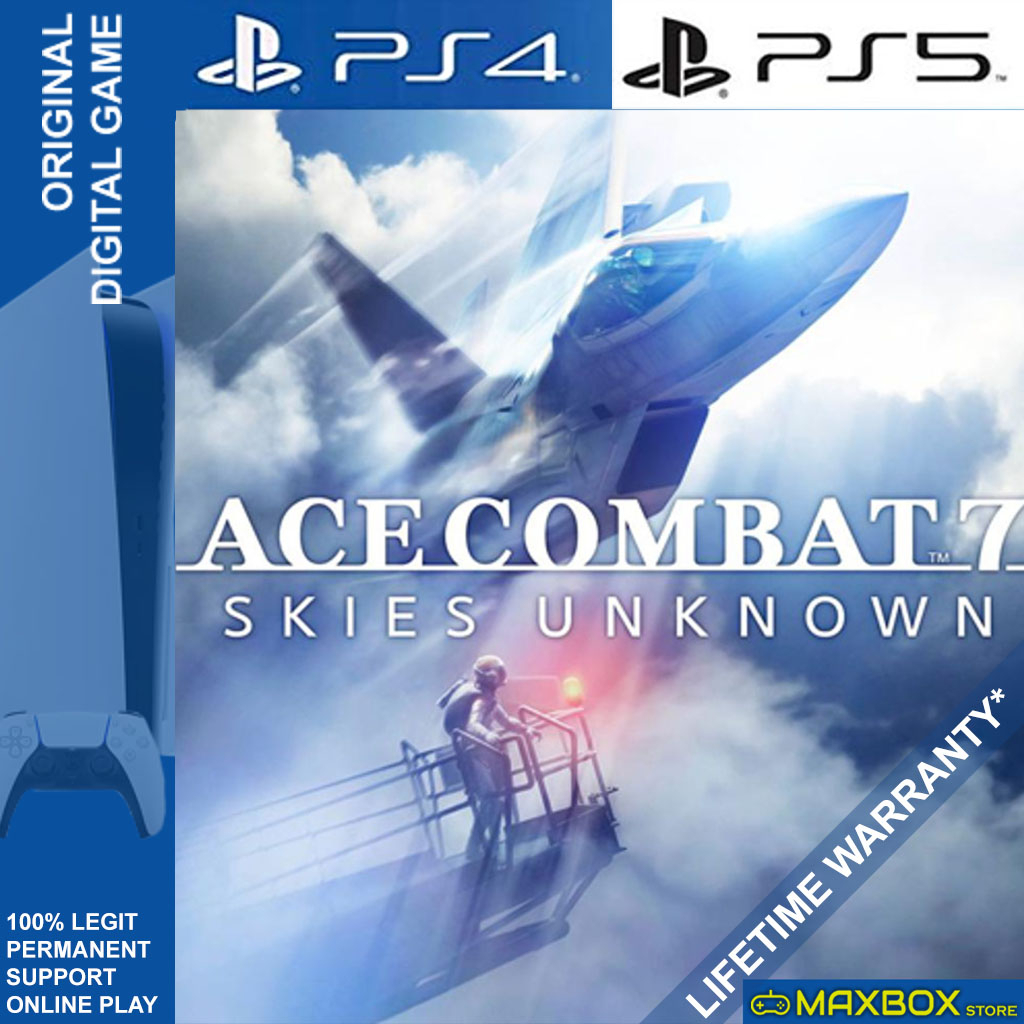 Ace COMBAT 7: SKIES UNKNOWN PS4 PS5 Digital Game | Shopee Malaysia