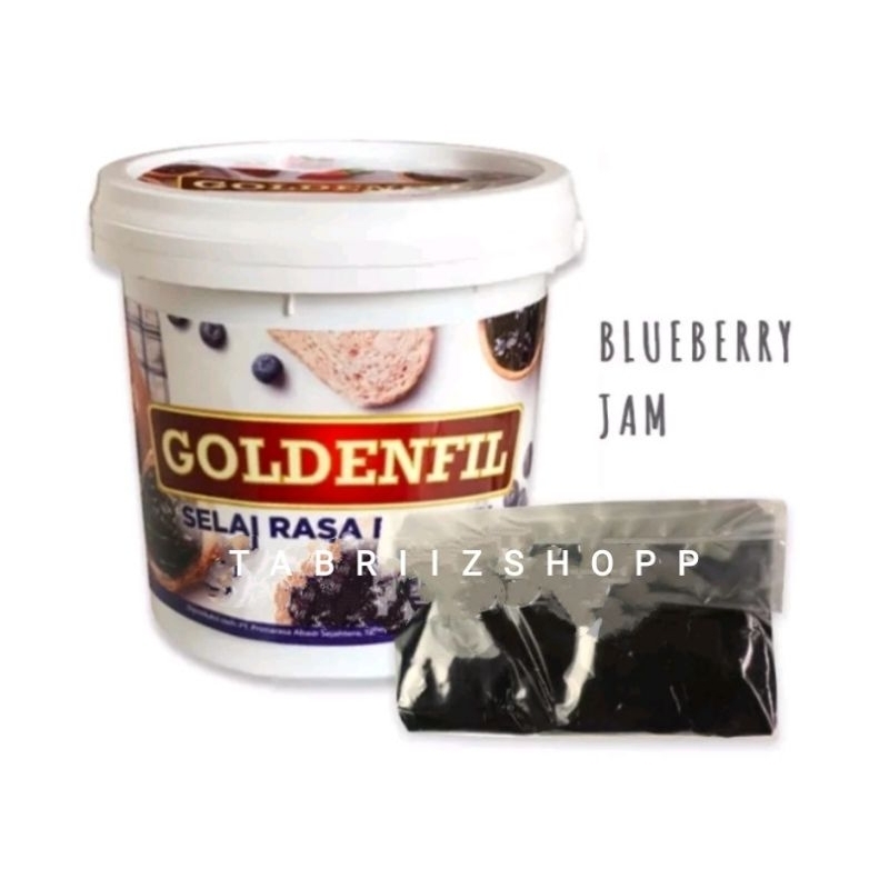 Goldenfill Blueberry Repack Packaging [250gram] | Shopee Malaysia