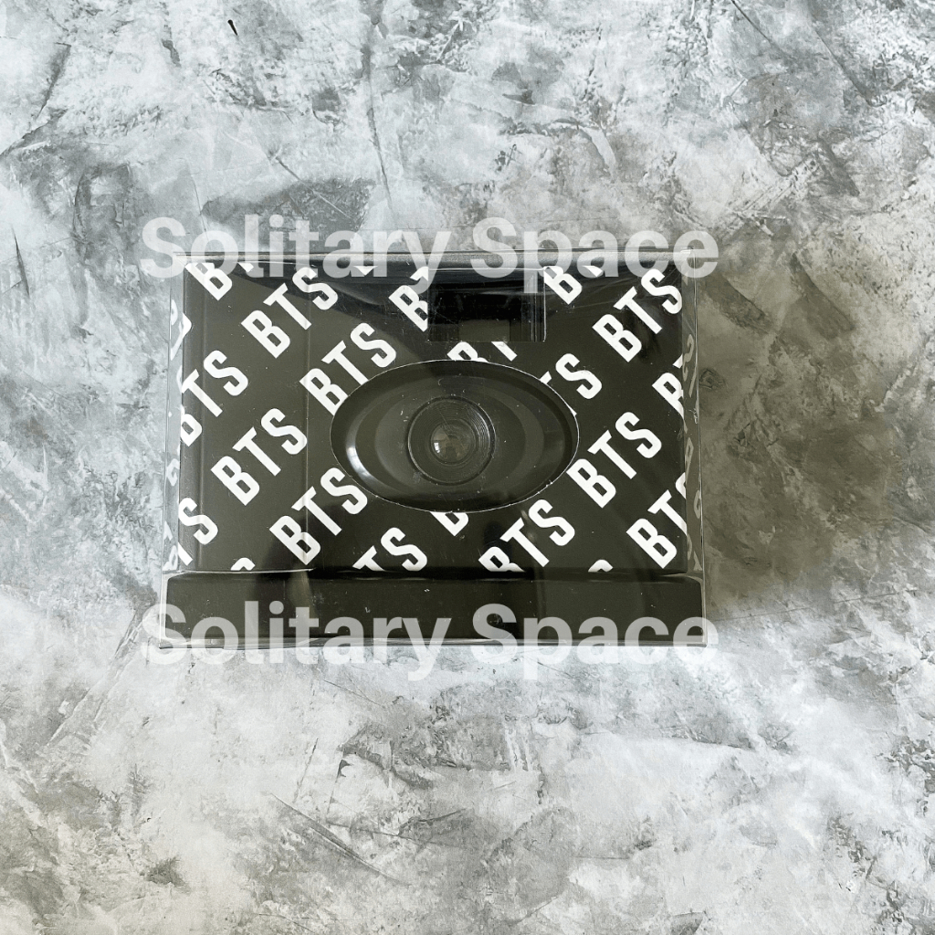 OFFICIAL BTS Single Use Camera 01 (Disposable Camera) from Map of the ...