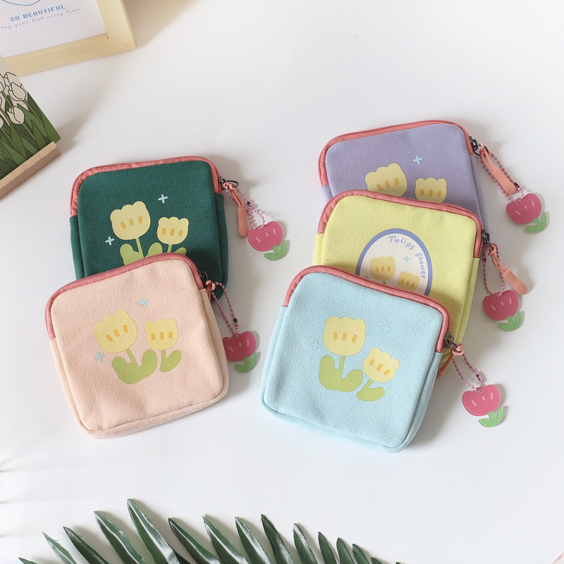 Multifunctional multifunctional women's pouch small size mini pouch ...