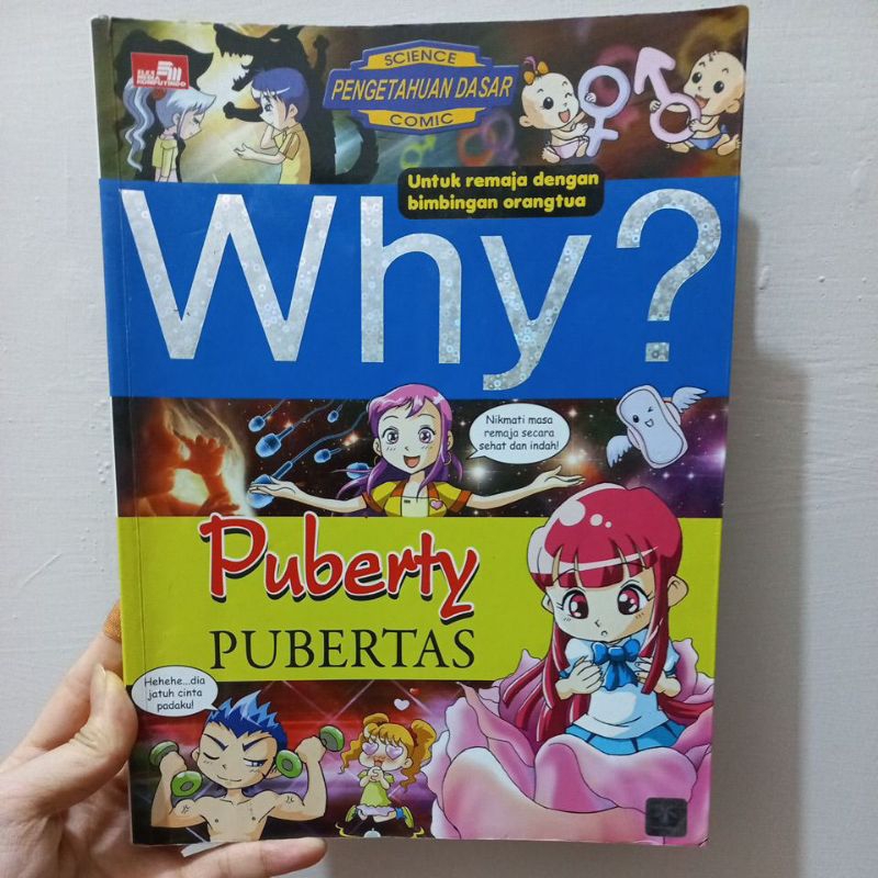 Used Puberty Puberty Puberty Book Shopee Malaysia