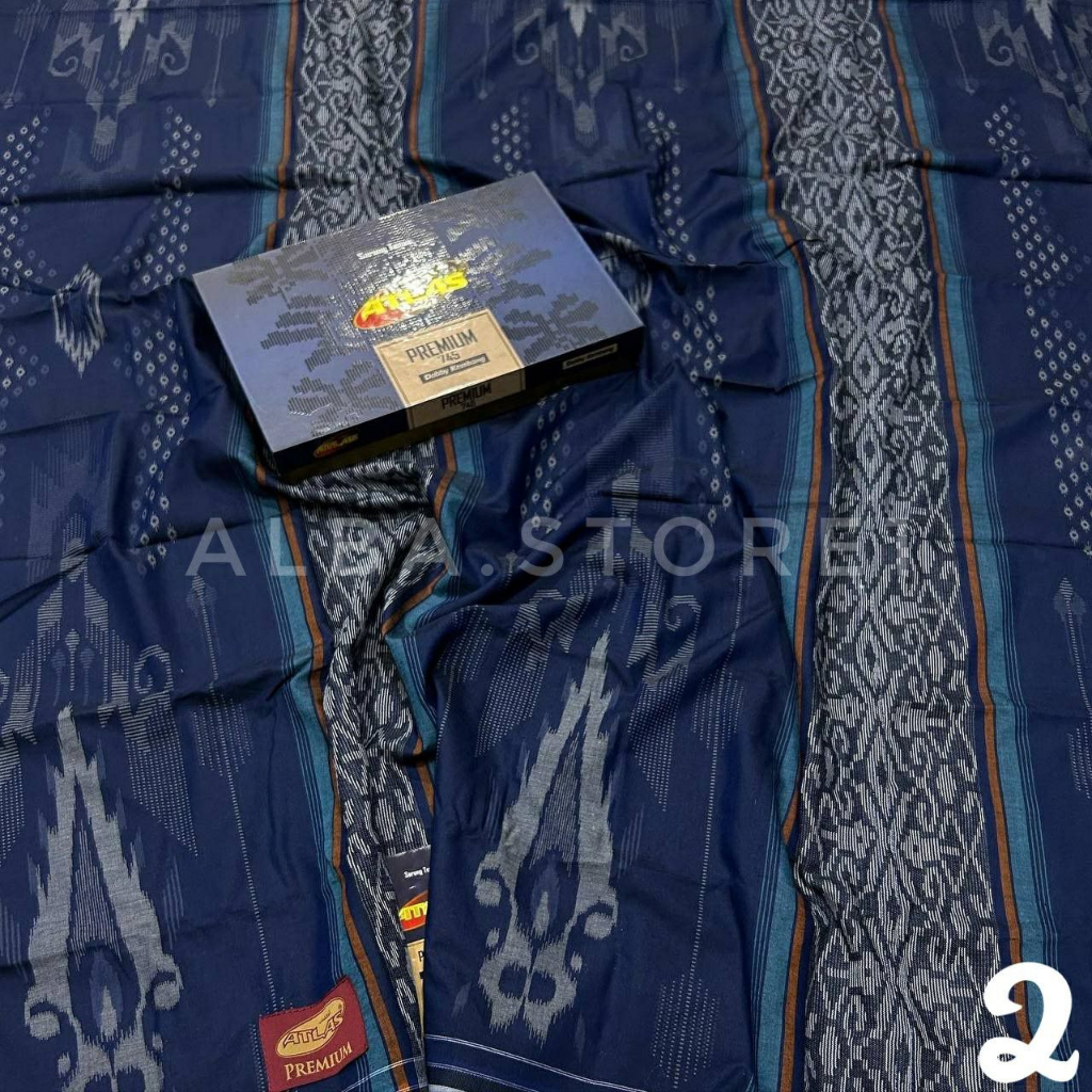 Premium Atlas Cover 745 Ori 100% // Doby Kembang Premium Atlas Cover ...