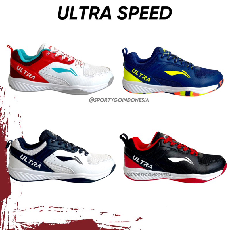 BADMINTON SHOES ORIGINAL ULTRA SPEEDlining | Shopee Malaysia