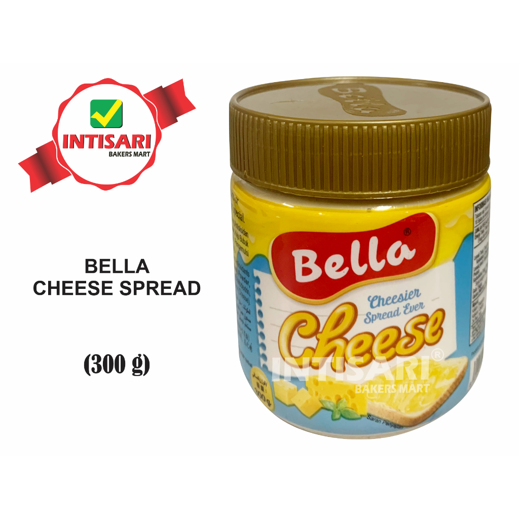 Bella CHEESE SPREAD 300g | Shopee Malaysia