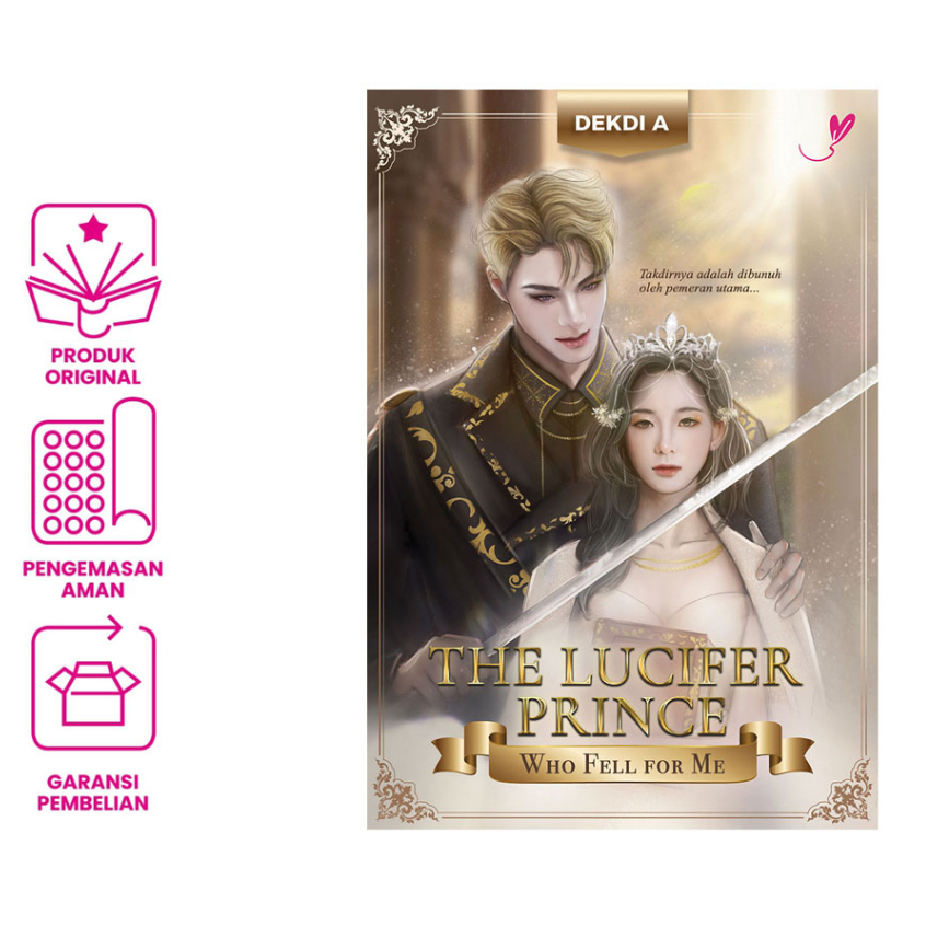 Novel The Lucifer Prince Who Fell for Me - Dekdi A | 100% Original ...