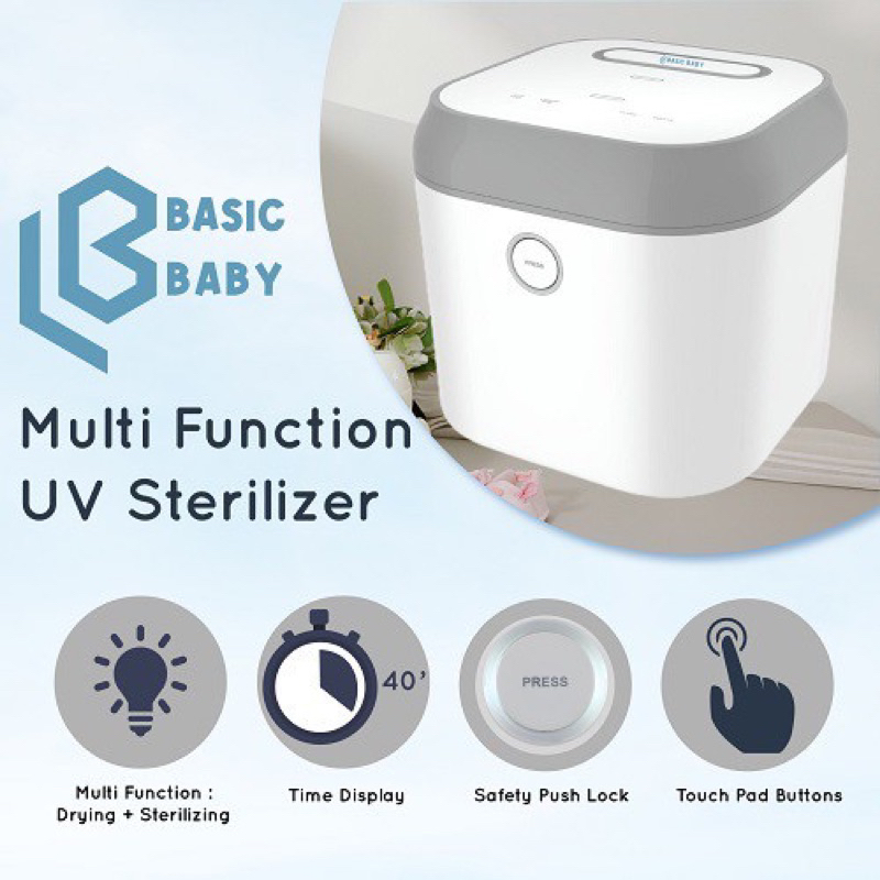 Basic BABY BASIC B-UV BOX MULTI | Shopee Malaysia
