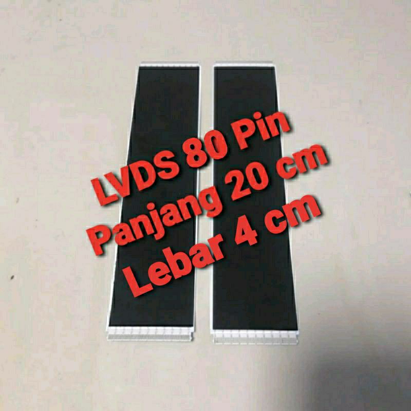 80 pin Flexible Cable-LVDS 80 pin Cable-LVDS 80 pin-LVDS tcon Cable to ...
