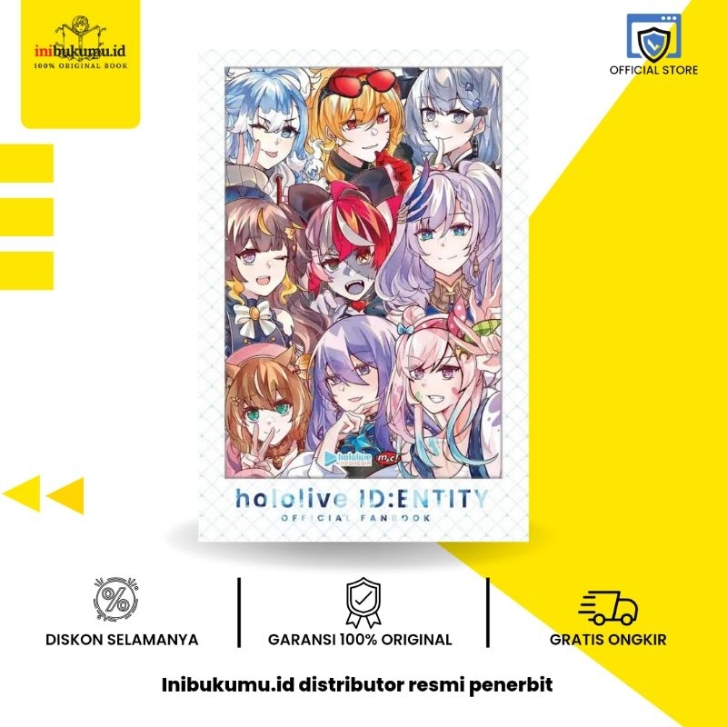 Hololive Id: Entity Official Fanbook | Shopee Malaysia