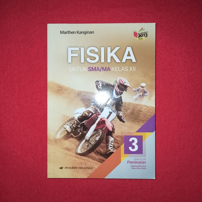 High school physics textbook class 3 k13 specialization | Shopee Malaysia