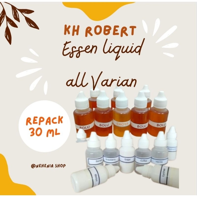 KH Robert Essen All Variants 30 ml | Shopee Malaysia