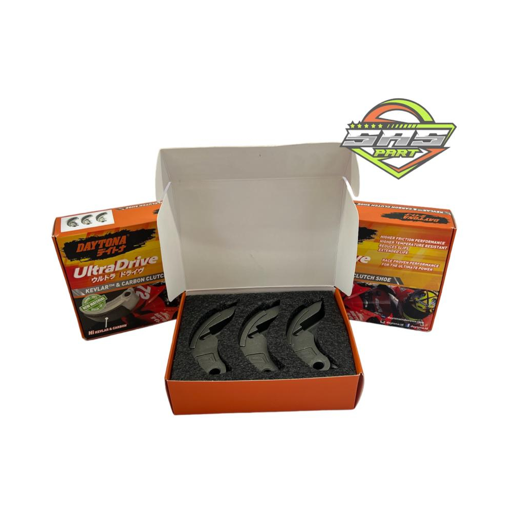 Double Shoes RACING DAYTONA NMAX 2020 UP, AEROX 155CC Code PART 4635 ...