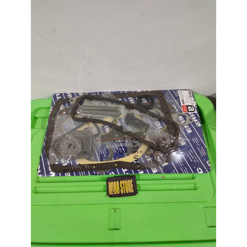 MESIN Packing Full Set Gasket Down Datsun 620 1.300cc J13 Engine ...