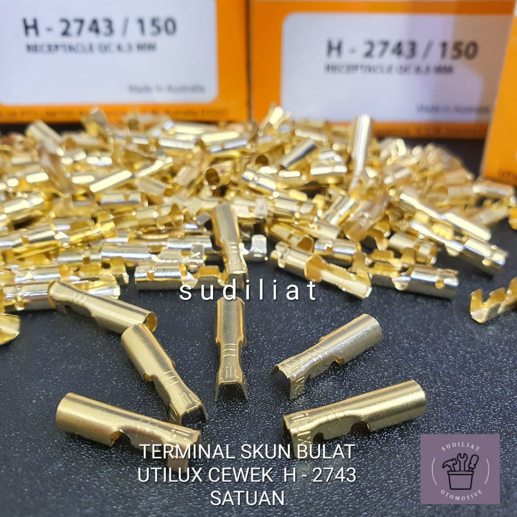 Terminal SKUN UTILUX ROUND GIRL / FEMALE H-2743 UNIT(ECER) | Shopee ...