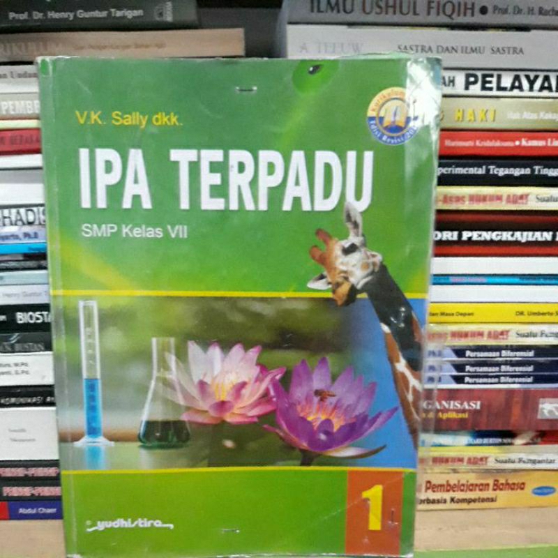 Integrated science book for class 1 junior high school | Shopee Malaysia