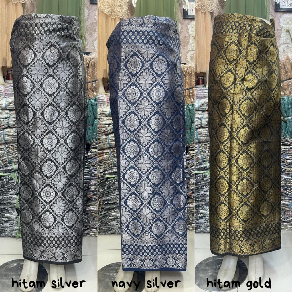 Songket Wrap Skirt / Songket Woven Skirt / Songket Skirt Underneath ...
