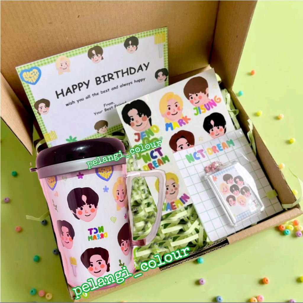 Gift Box / NCT Hampers / NCT Dream Package / NCT Dream Gift Package ...