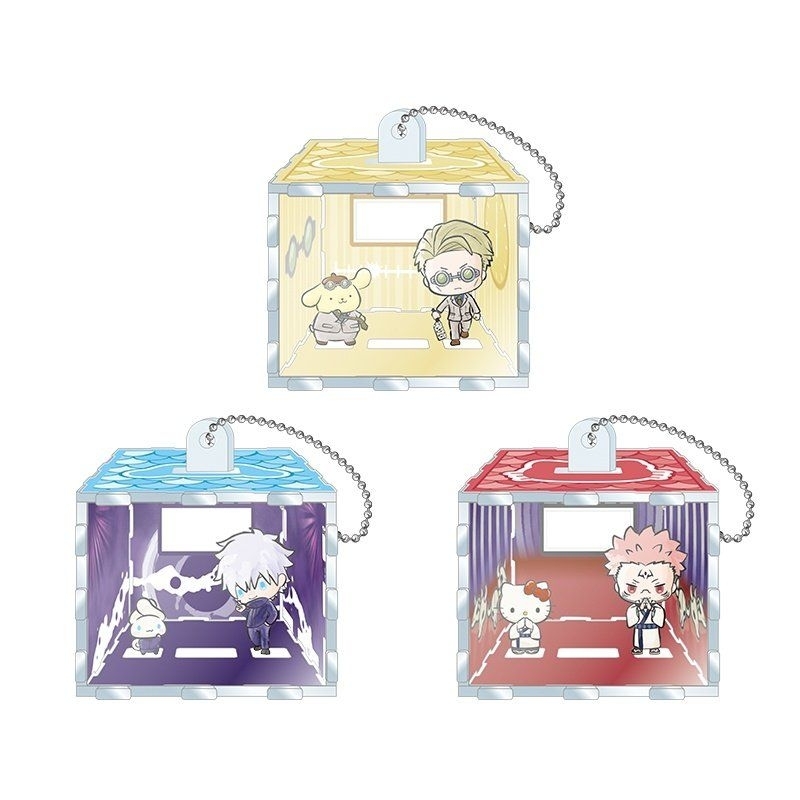 Ready Sanrio x Jujutsu Kaisen Cube Room - Nanami | Shopee Malaysia