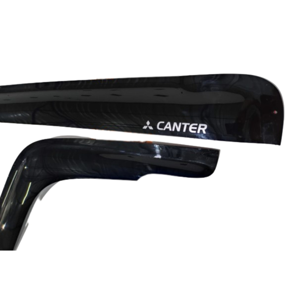 Mitsubishi Canter ps 135 slim model water gutter, full acrylic material ...