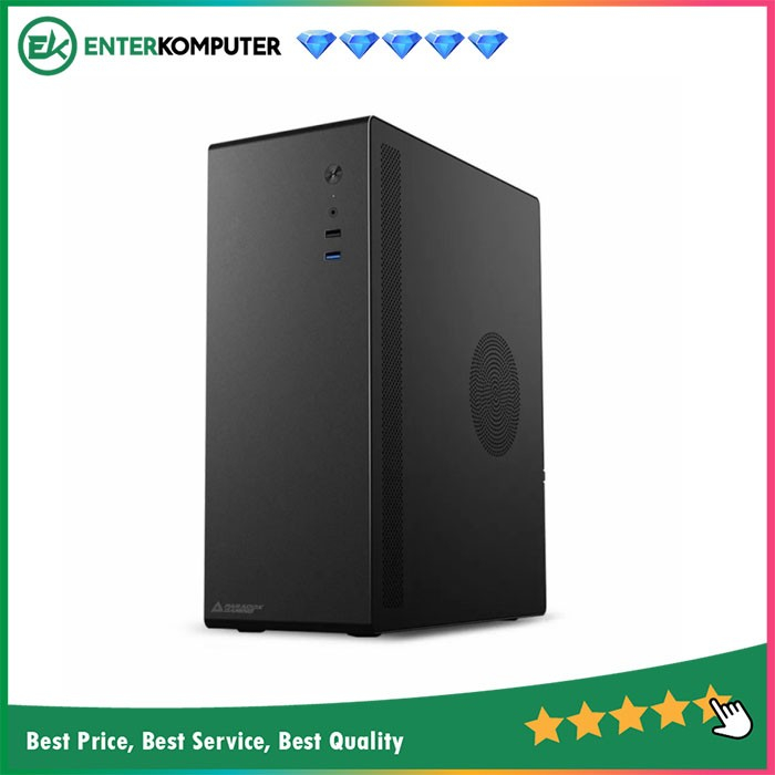 Paradox Luxy Black Micro ATX - PC Case | Shopee Malaysia