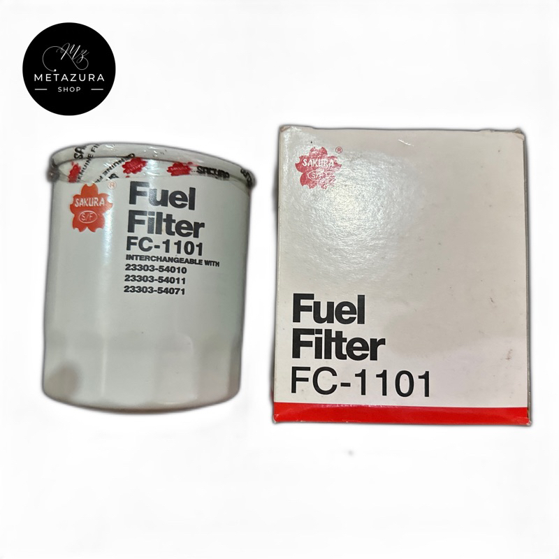 Solar filter/fuel filter Kijang Capsule LSX (1998) Diesel Toyota Kijang FC 1101 Sakura | Shopee ...