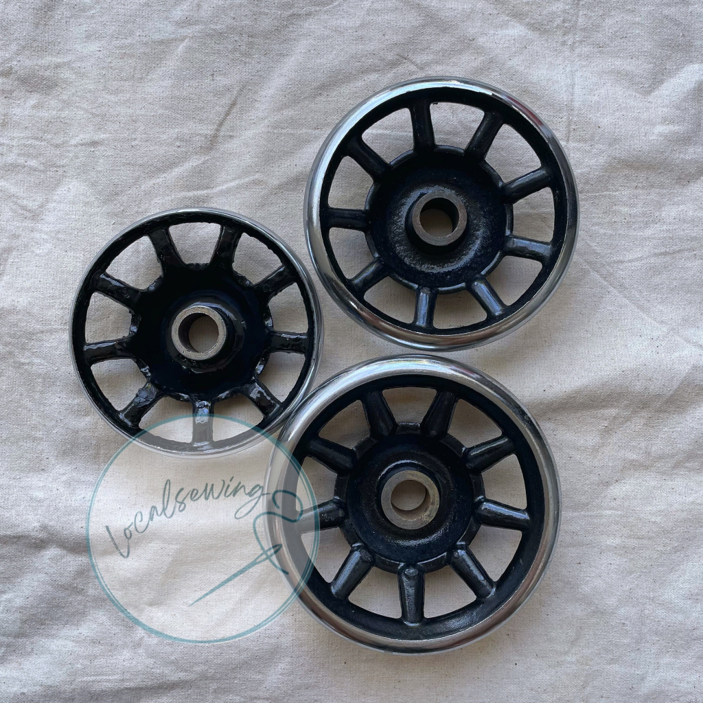 MESIN P/N 124 Poly Wheels Traditional/ Classic Sewing Machines / Sewing ...