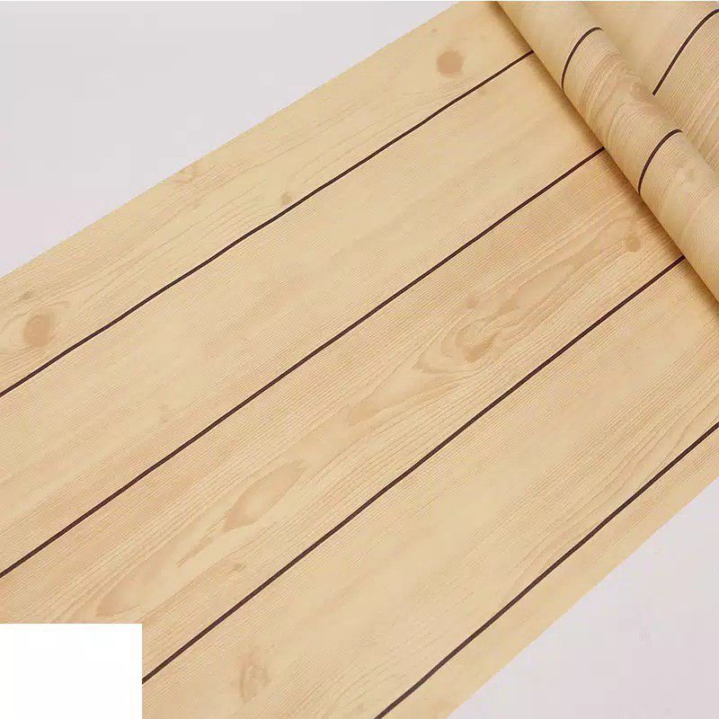 KAYU Wood Sticker Wood Table Sticker Wood Clother Sticker Wood Grain ...