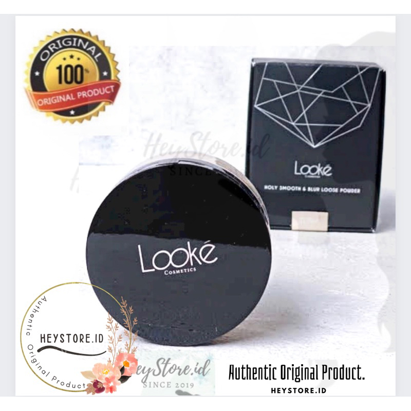 Original Looke Holy Smooth & Blur Loose Powder Powder Powder 20gr ...