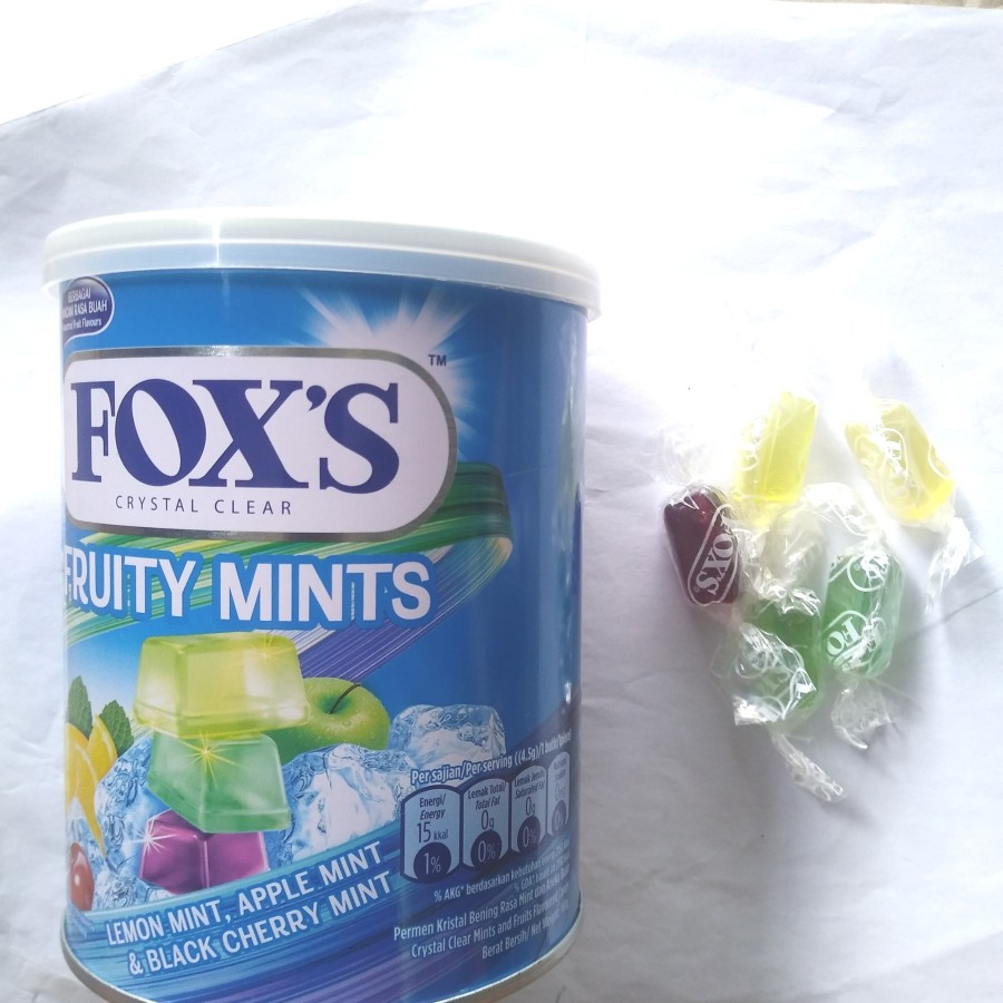 Fox's Fruity Mints Candy [5 Pc] | Shopee Malaysia