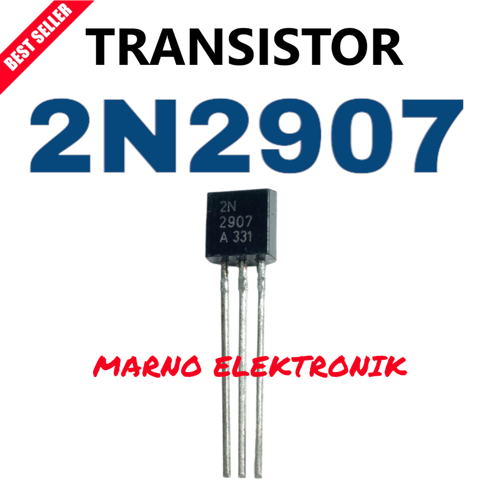 Transistor TR 2N2907 2N 2907 ORIGINAL ORIGINAL | Shopee Malaysia