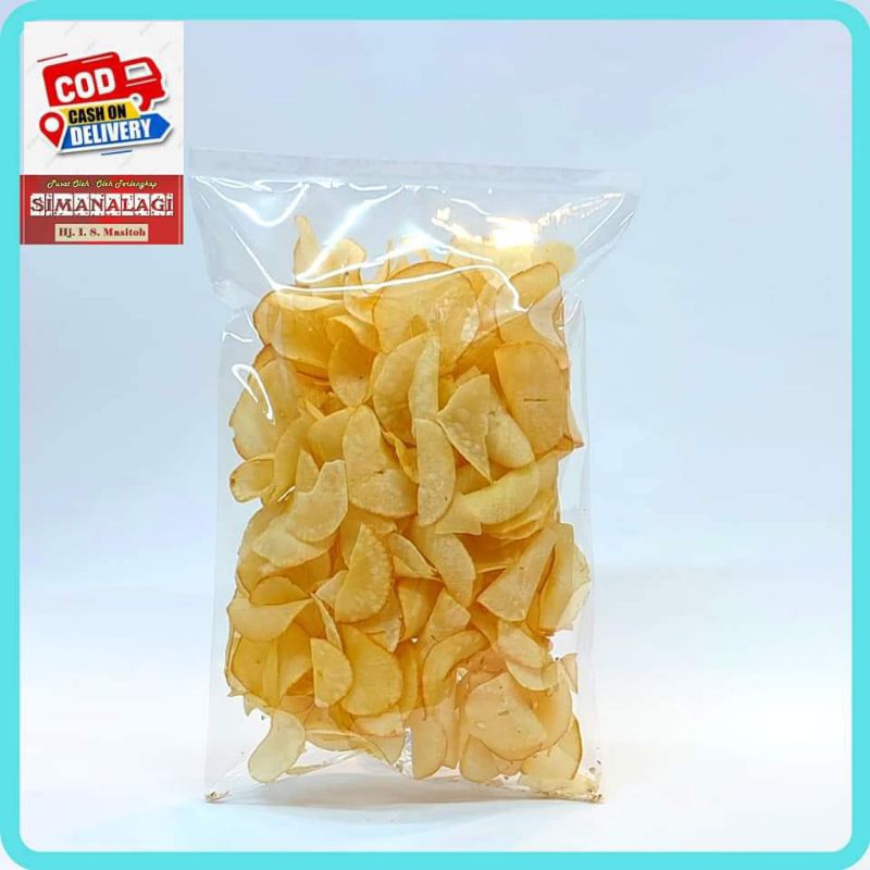 ORIGINAL CASSAVA CHIPS 250GR BY BANDUNG | Shopee Malaysia