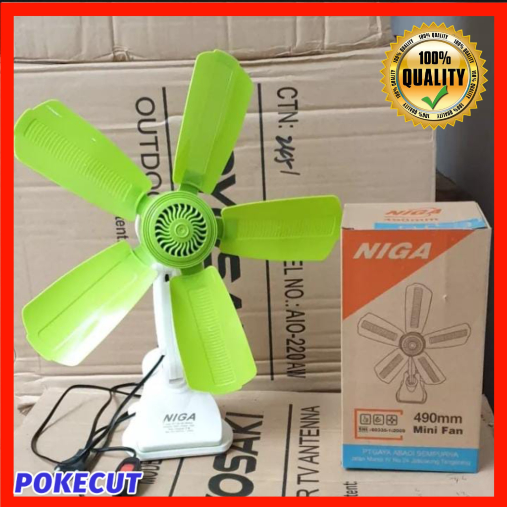 Fan/wall Fan/Wall Fan/Mini Fan Niga 5-blade 15W Niga Mini Fan/Wall Fan ...